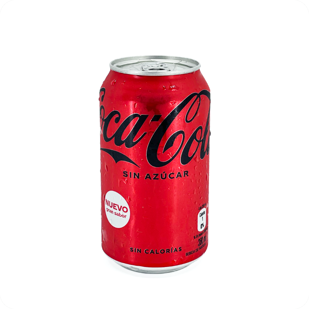 k. Coca Cola Zero 350 c.c. – Sativos