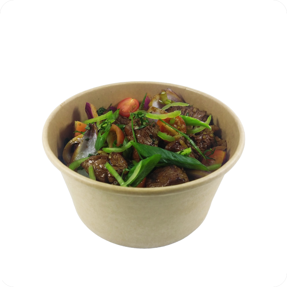 a. Wok Filete Saltado – Sativos