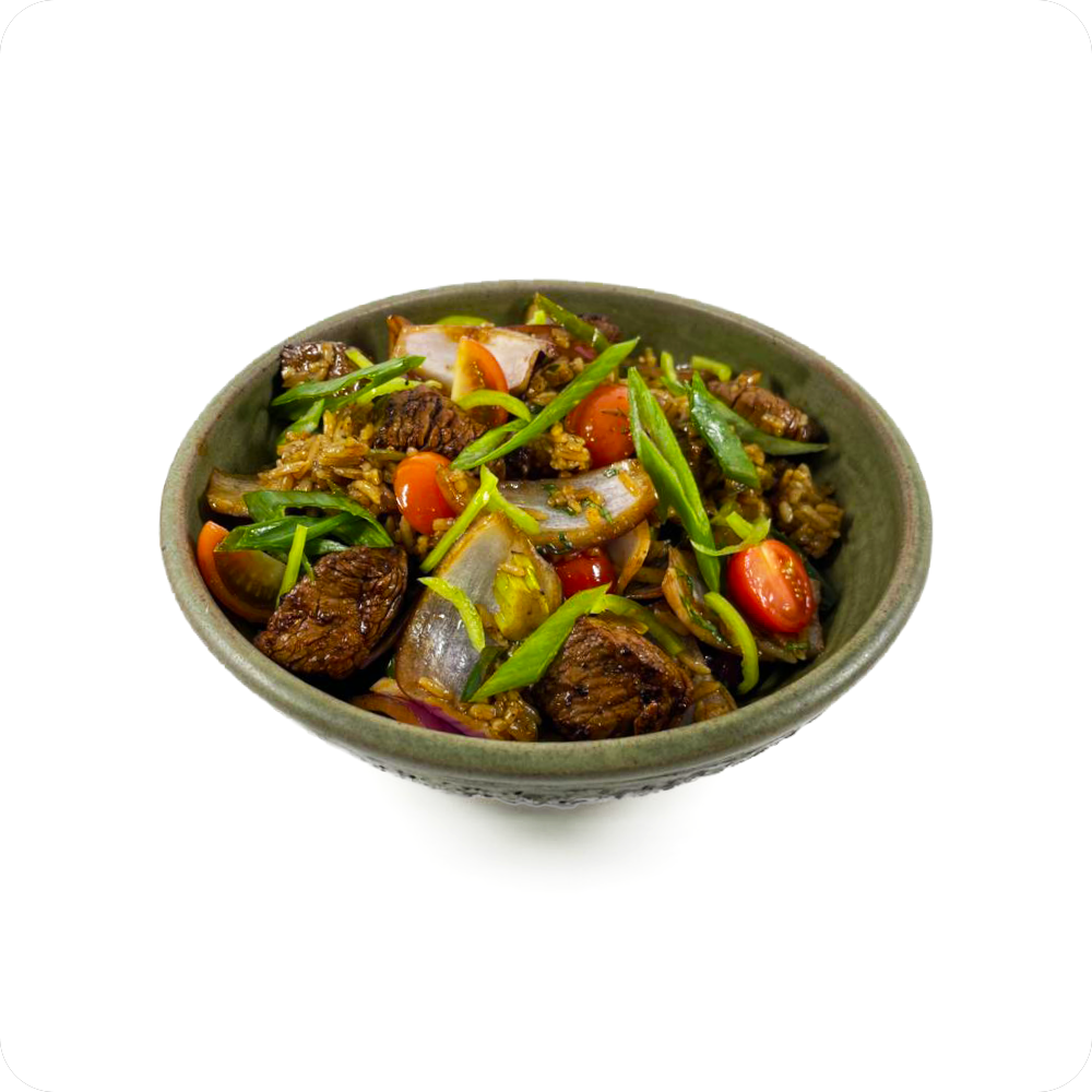 a. Wok Filete Saltado – Sativos